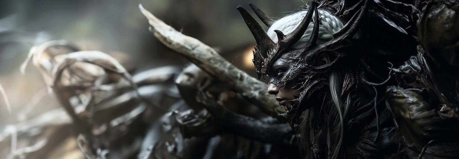 Drakh Ignathar - The Dragon Warriors - Legend of The Dark Elf