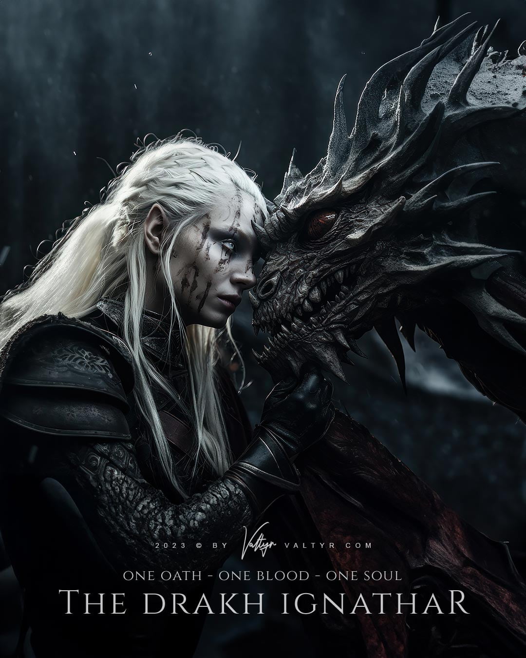 Drakh Ignathar - The Dragon Warriors - Legend of The Dark Elf