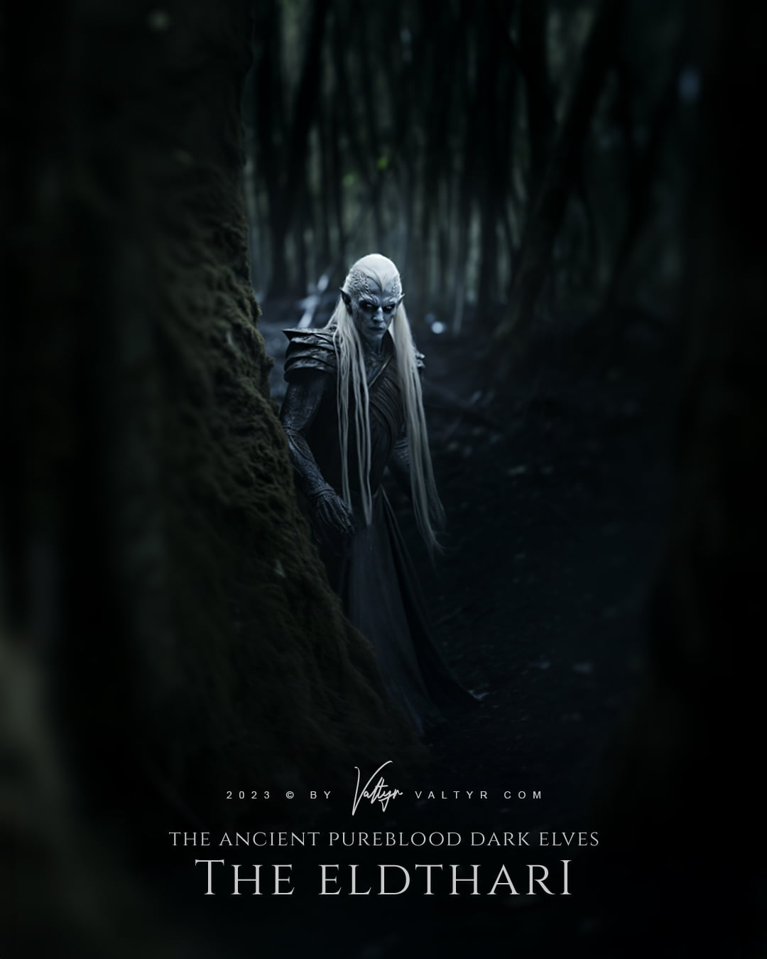 The Eldthari of Varlagh - Legend of The Dark Elf