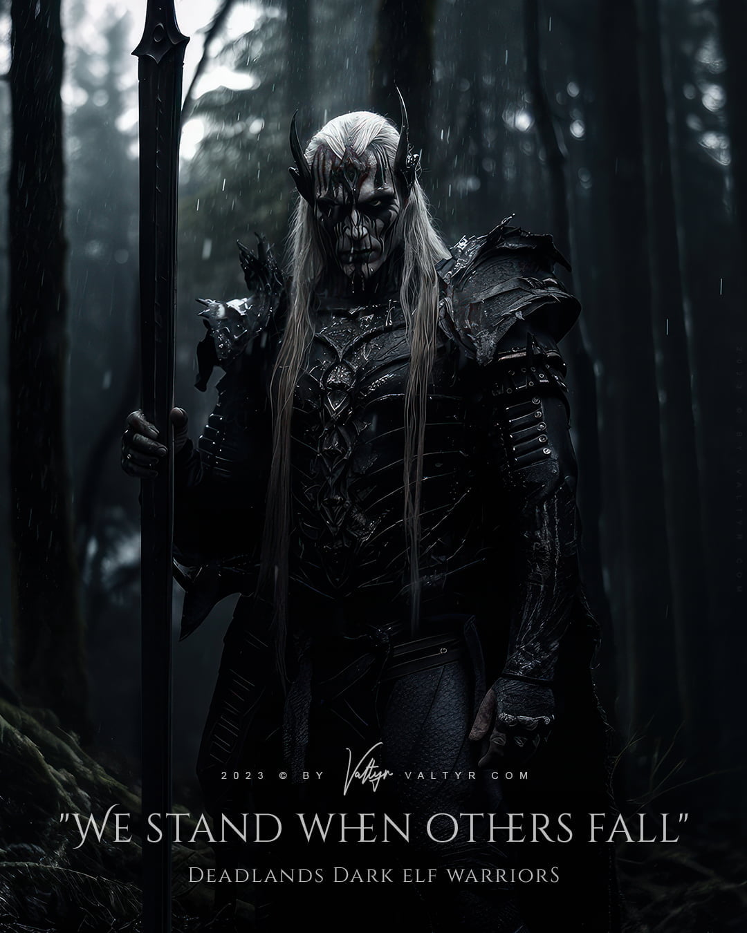 The Dark Elf - Legend of The Dark Elf